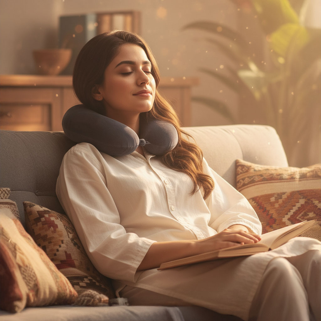 Travel Your Heart Out With Zero Neck Pain! - Diamond Foam Official Blog